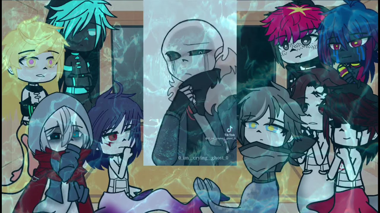 Leviathantale reacts to originals//Part 2, Murder time trio/more in ...