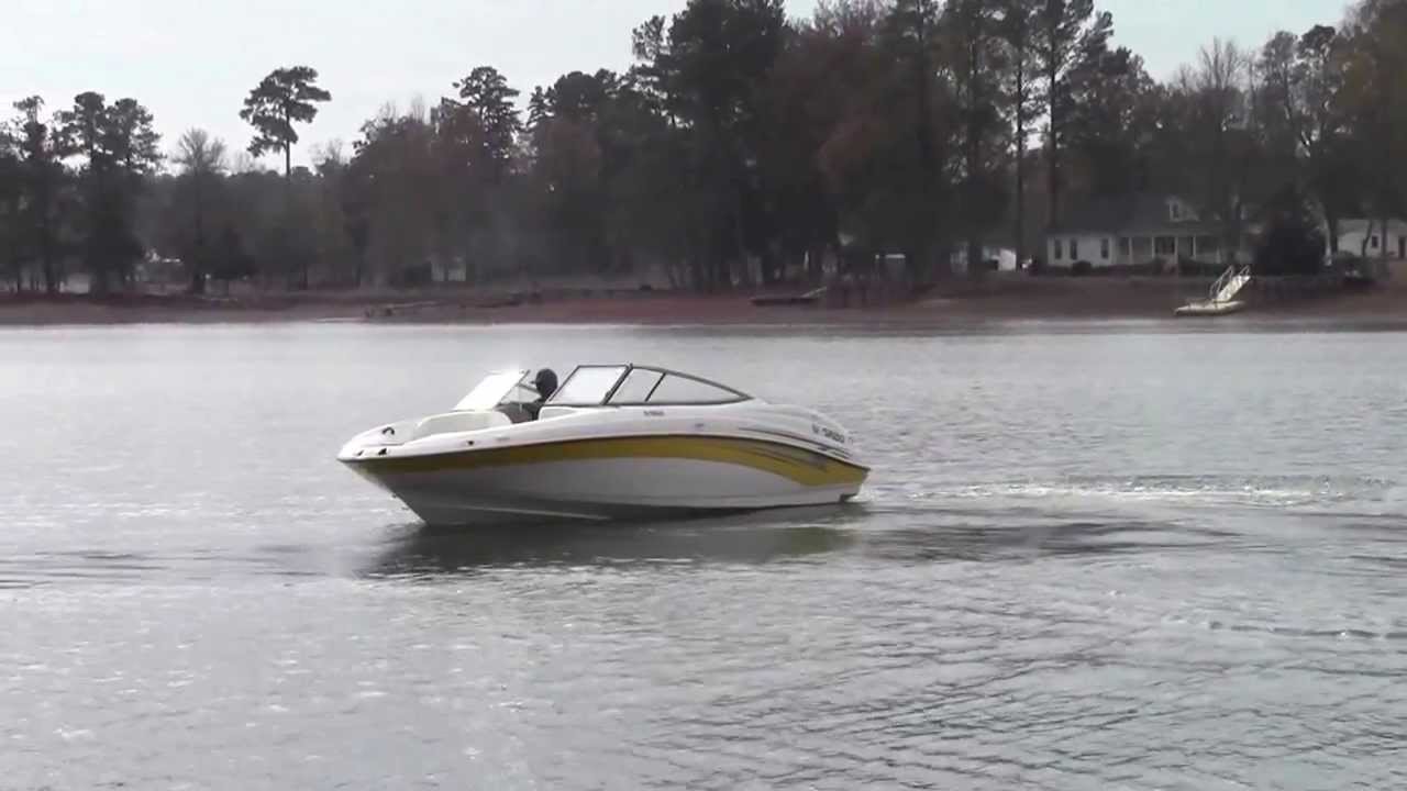 2006 Yamaha SR 210 Jet Boat - YouTube