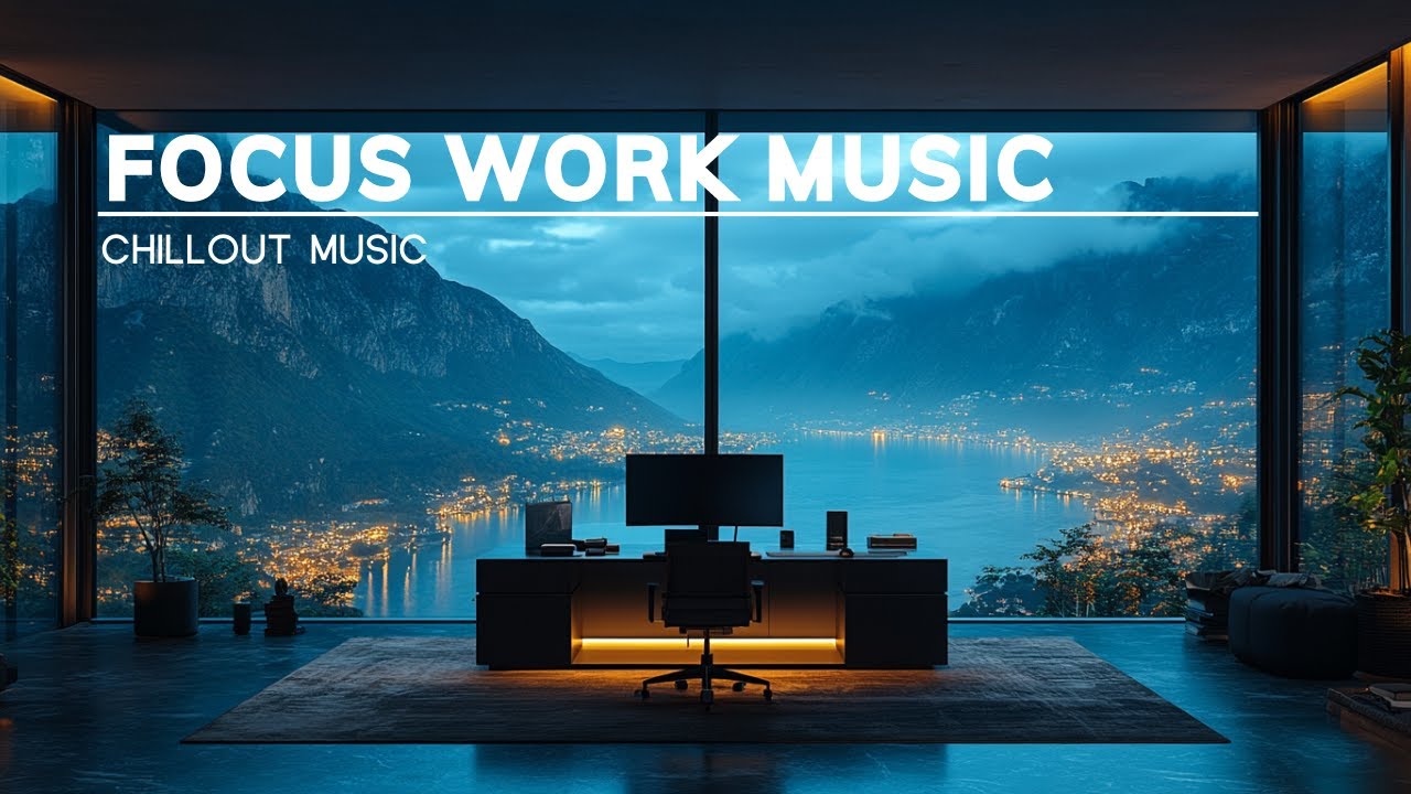 Work Music for Deep Focus and Efficiency - YouTube