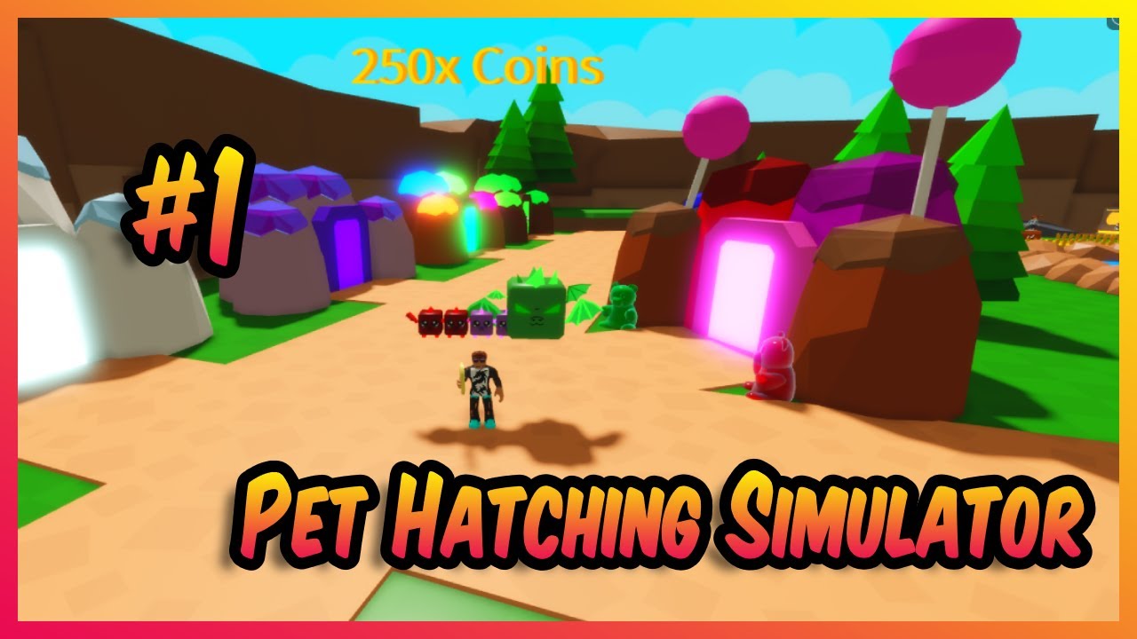 Roblox Pet Hatching Simulator 4 #1 - YouTube