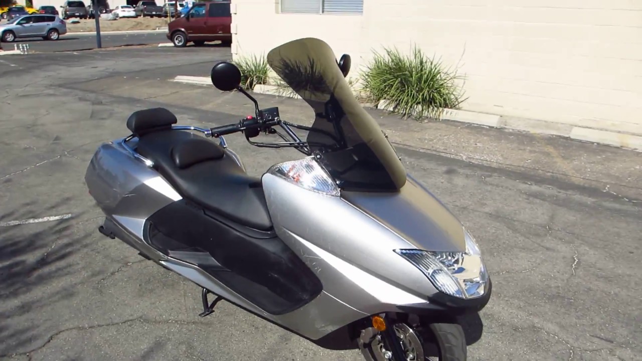 2007 YAMAHA CP250 MORPHOUS SCOOTER FOR SALE THE MOTORCYCLE GUYS SALVAGE ...