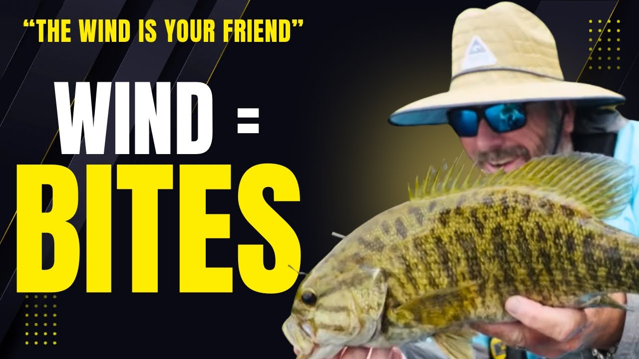 Why Wind Makes Fishing Better - Dave Mercer's Facts of Fishing THE SHOW ...