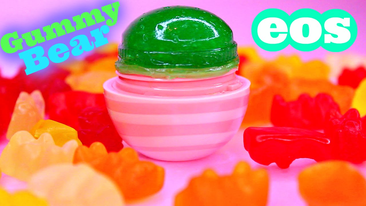DIY Edible EOS made of Gummy Bears! How to make EOS treats! DIY EOS ...