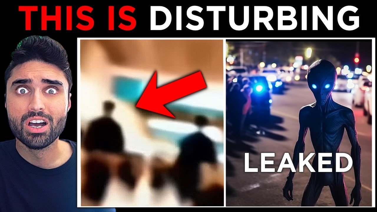 Miami Alien Video FOOTAGE... 😨 (This Just HAPPENED) - UFO Miami Mall ...