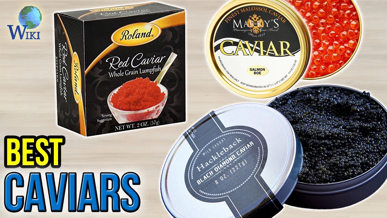6 Best Caviars 2017 - YouTube