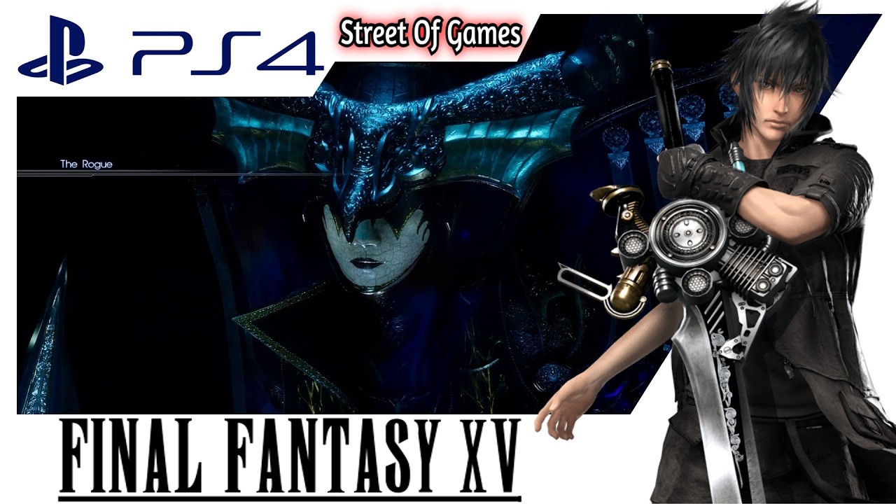 Final Fantasy 15 Noctis e Prompto vs Crepera a Misteriosa PS4PRO - YouTube