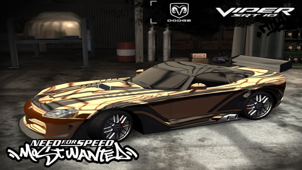 KITA COBA DODGE VIPER.. NEED FOR SPEED MOST WANTED - YouTube