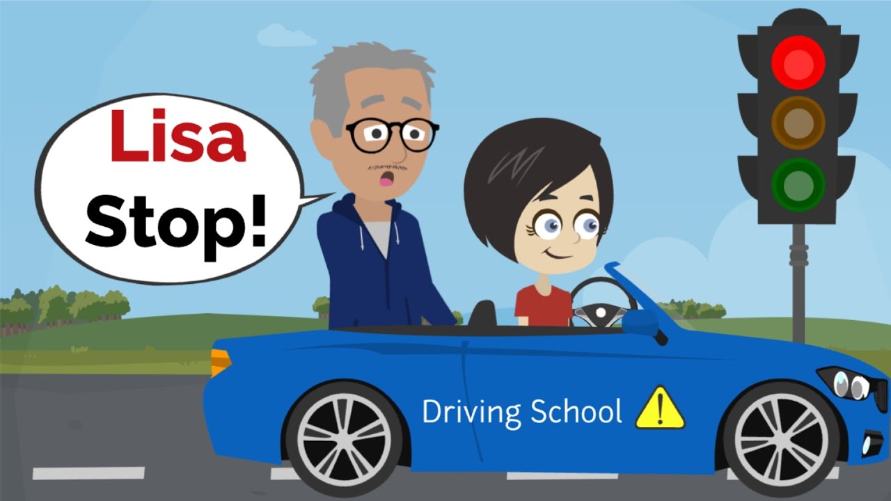 Lisa starts DRIVING SCHOOL, but then.. - YouTube