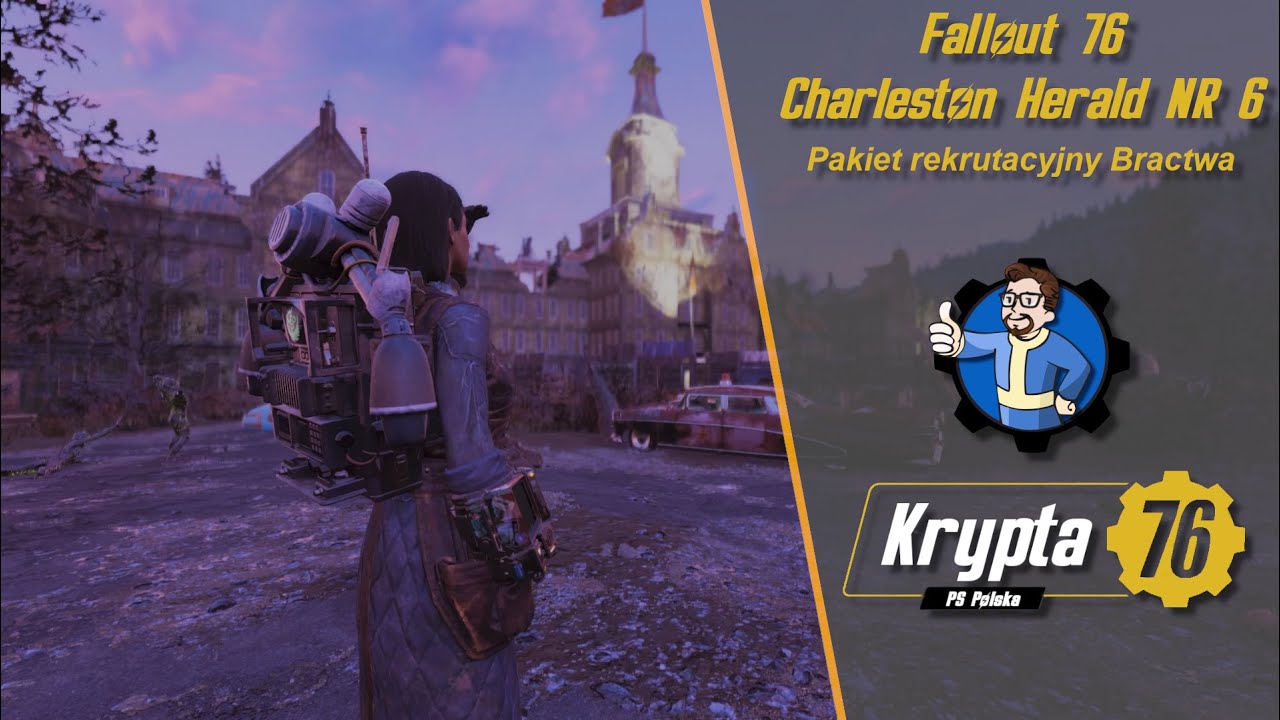 Fallout 76 Charleston Herald Nr 6 | Pakiet rekrutacyjny Bractwa | # ...