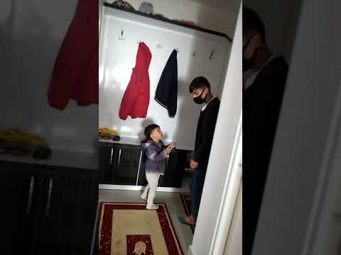 EYMENE BÜYÜK KIŞKIRTMA/Eymene görünmezlik şakası