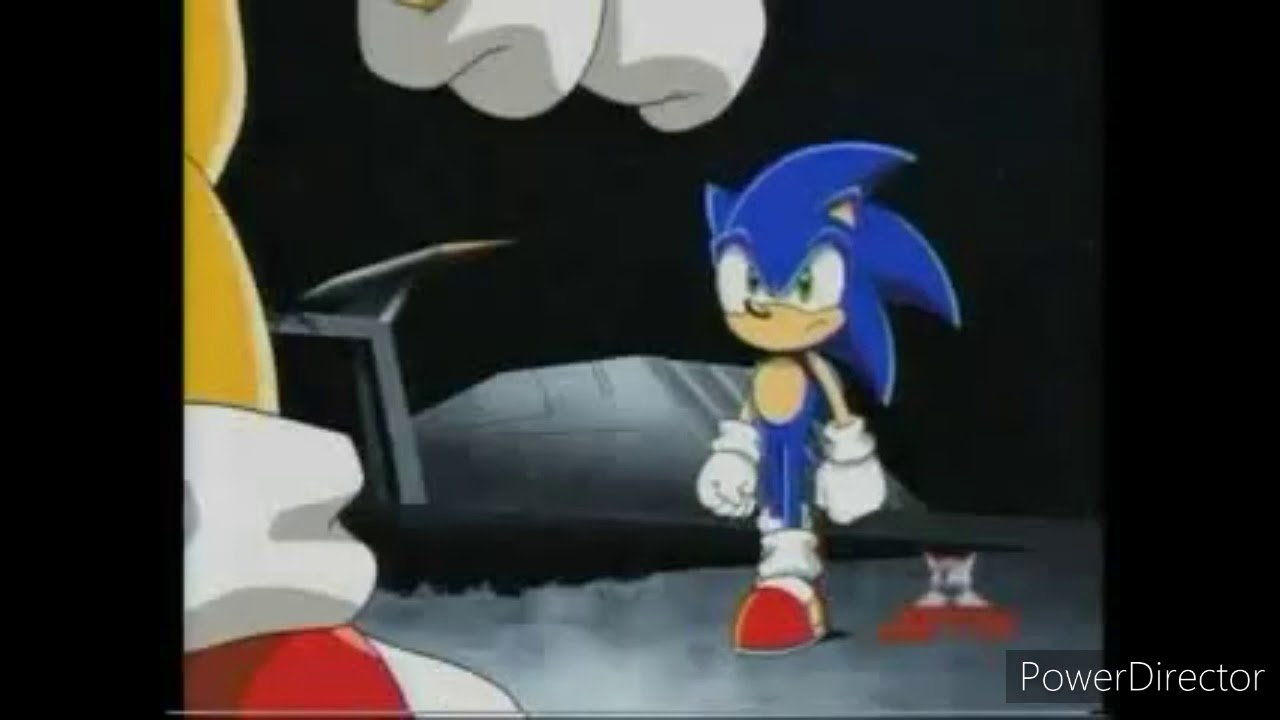 La escena más triste de Sonic x canción triste - YouTube