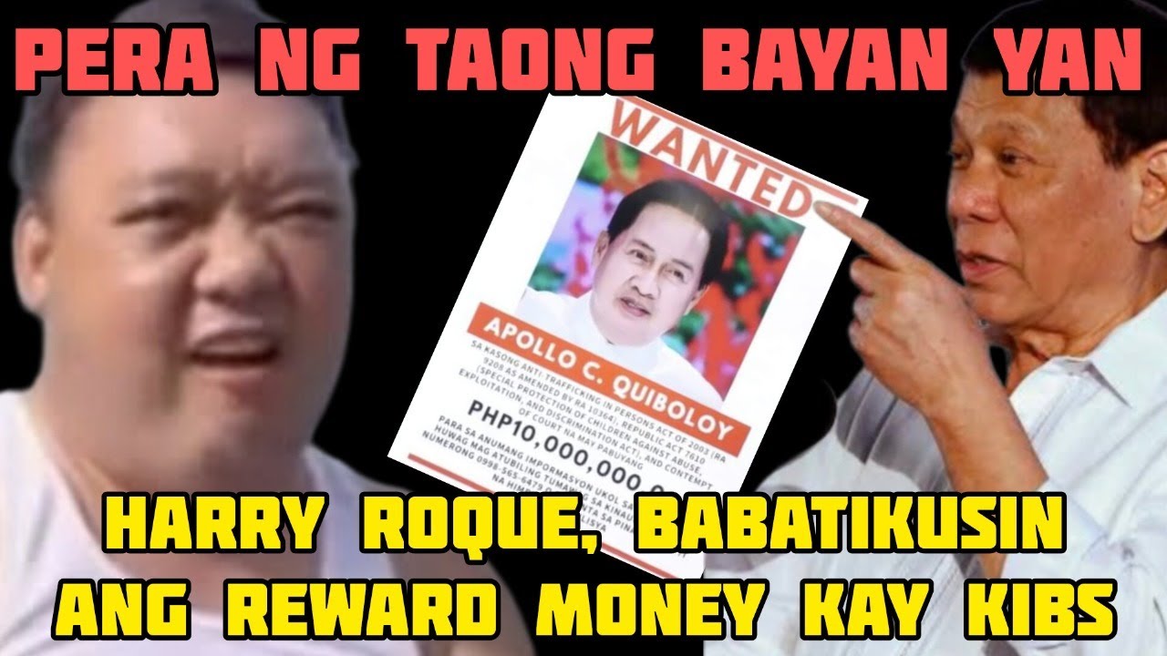 10 MILLION NA REWARD MONEY, PARA ITURO SI QUIBOLOY, MAG AAGAWAN MGA DDS ...