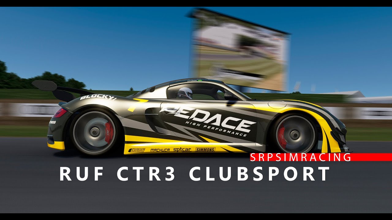 RUF CTR3 Clubsport | Assetto Corsa | Gameplay - YouTube