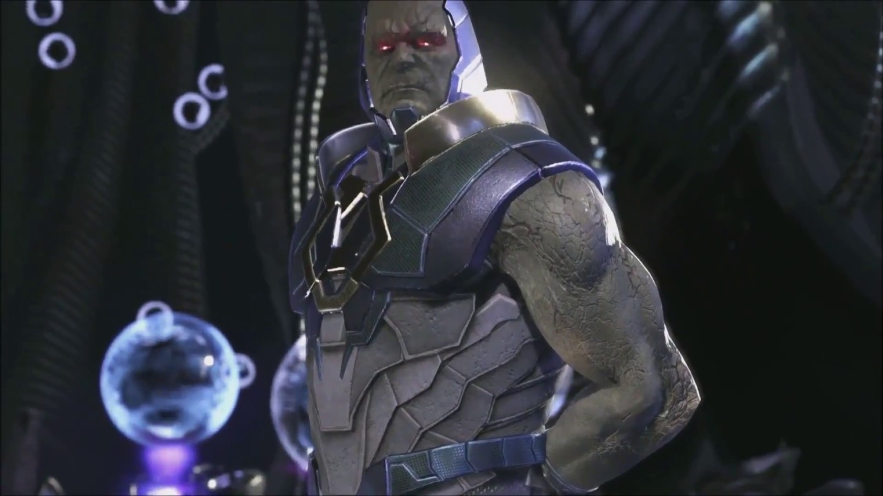 INJUSTICE 2 DARKSIDE GOD OF APOCALYPSE GAMEPLAY TRAILER 2017 - YouTube