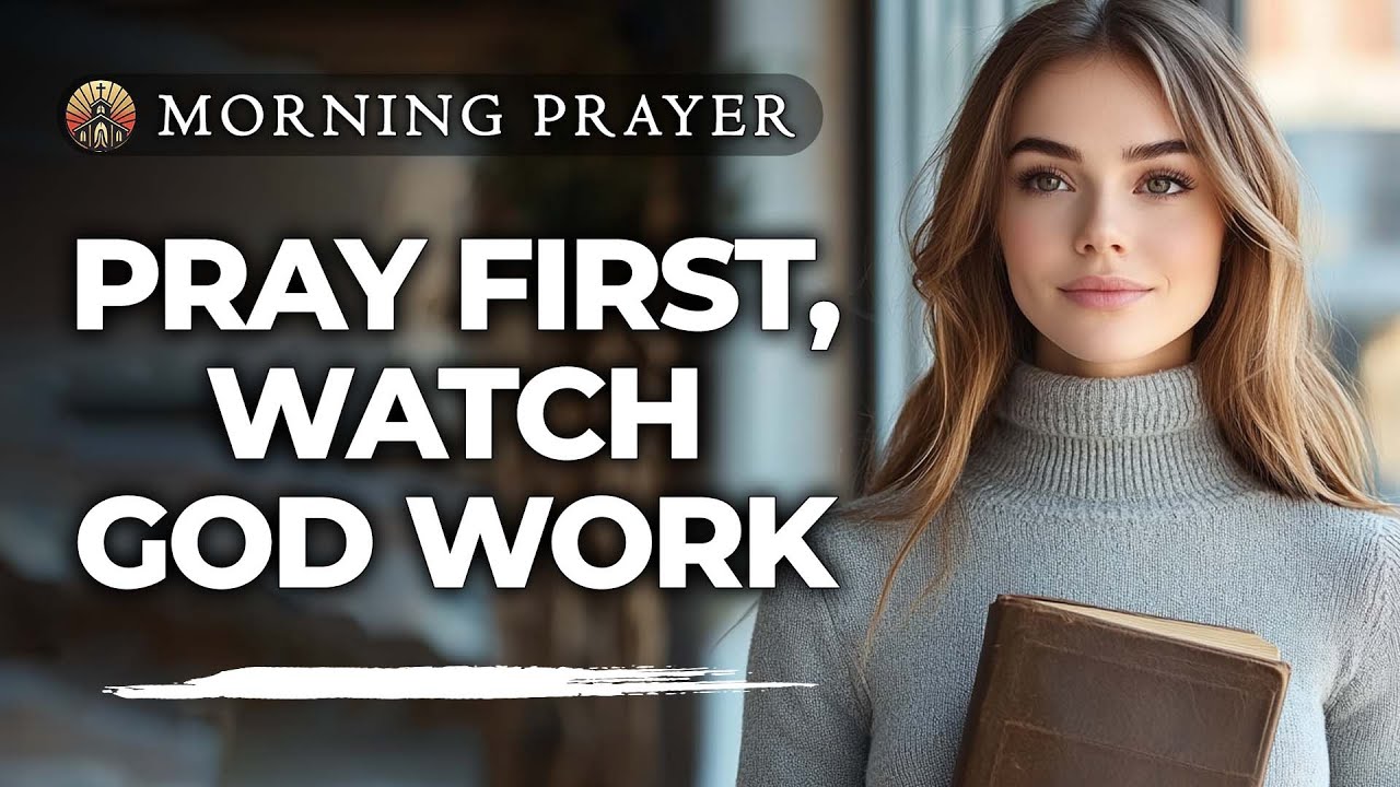 Put EVERYTHING in God's Hands (Christian Motivation) | Morning Prayer - YouTube