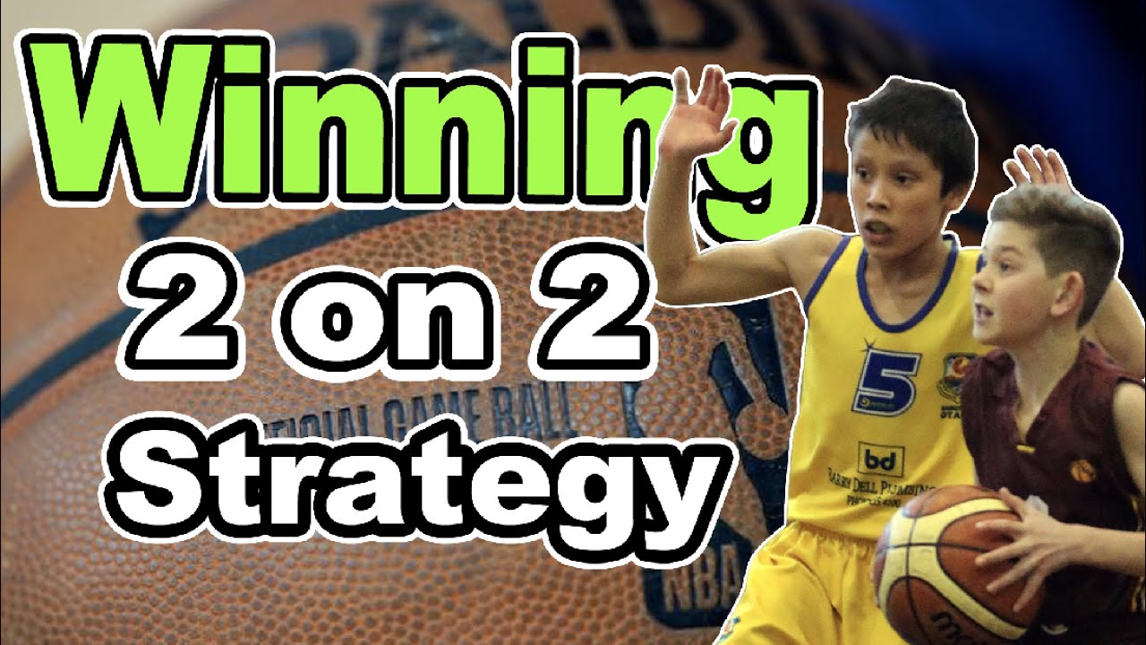 Winning 2 on 2 Basketball Strategy - YouTube