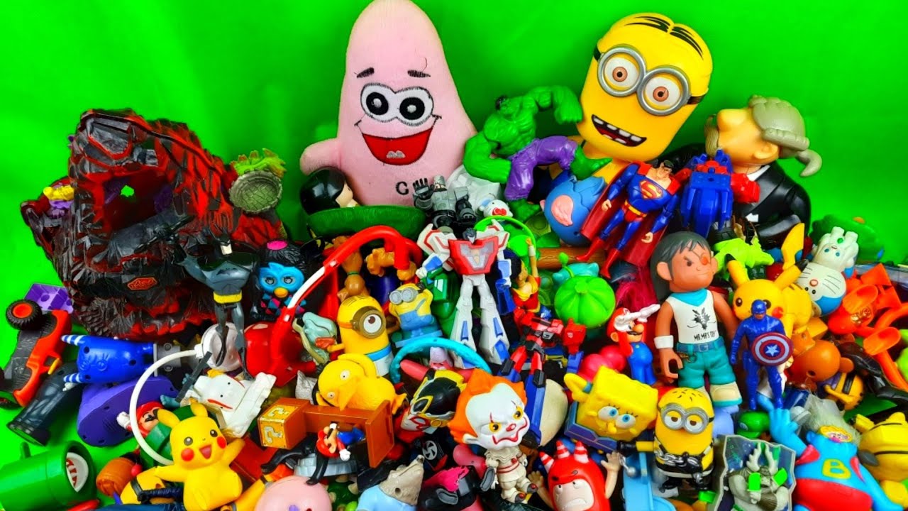 spongebob squarepants super hero colaborasion, hulk ,spiderman ,iron ...