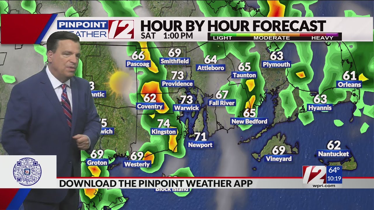 Pinpoint Weather 12 - YouTube