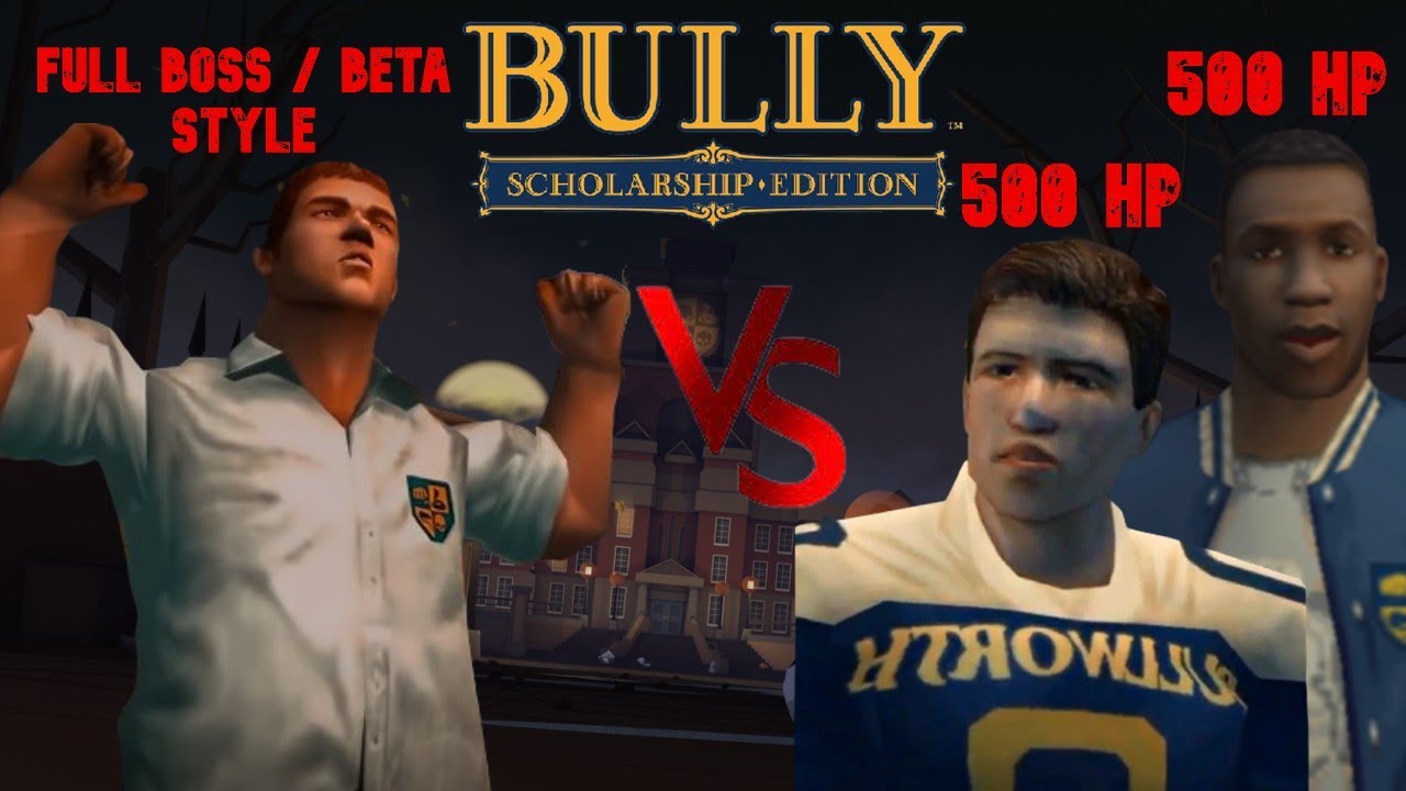 Bully SE: Russell Northrop ( Full Boss /BETA Style ) VS Ted Thompson ...