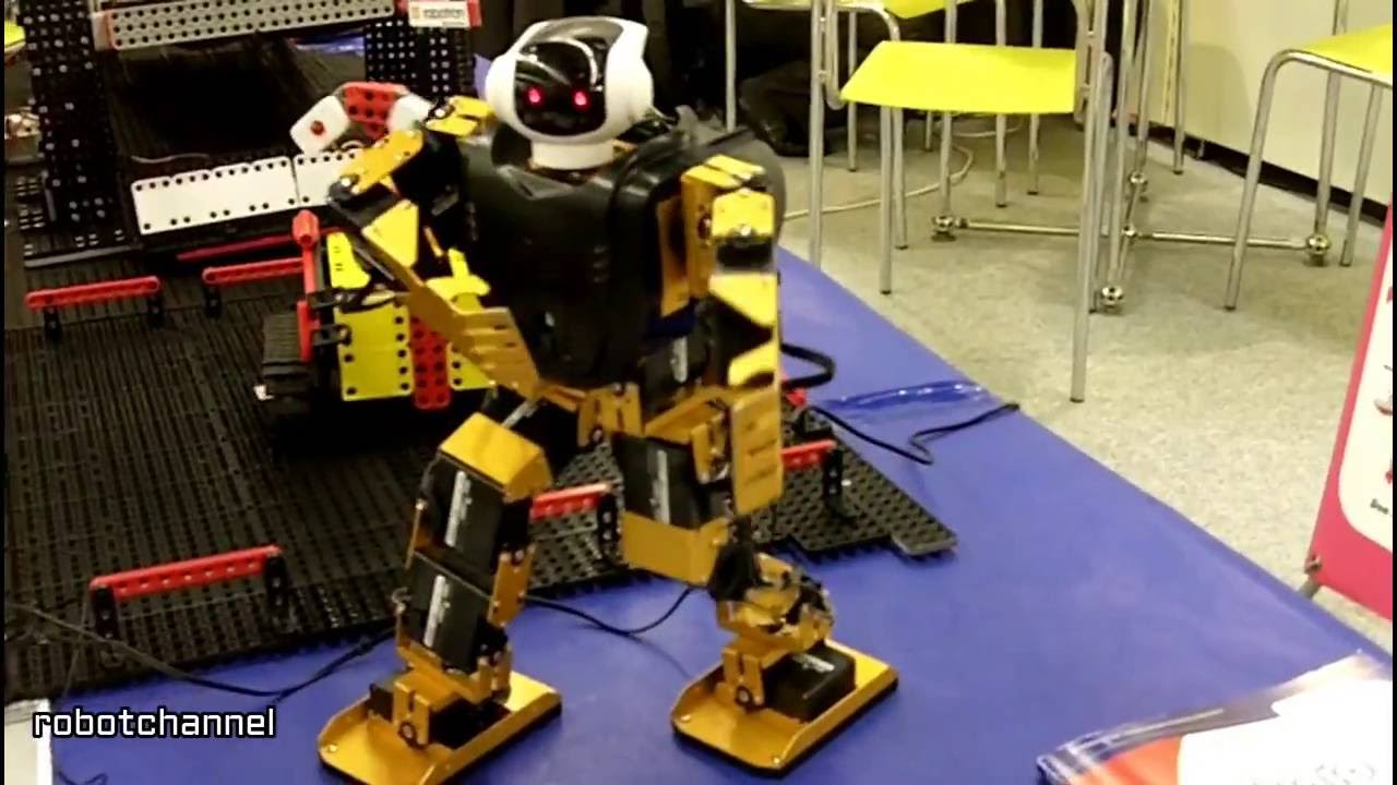 Metal Fighter Humanoid Robot - YouTube