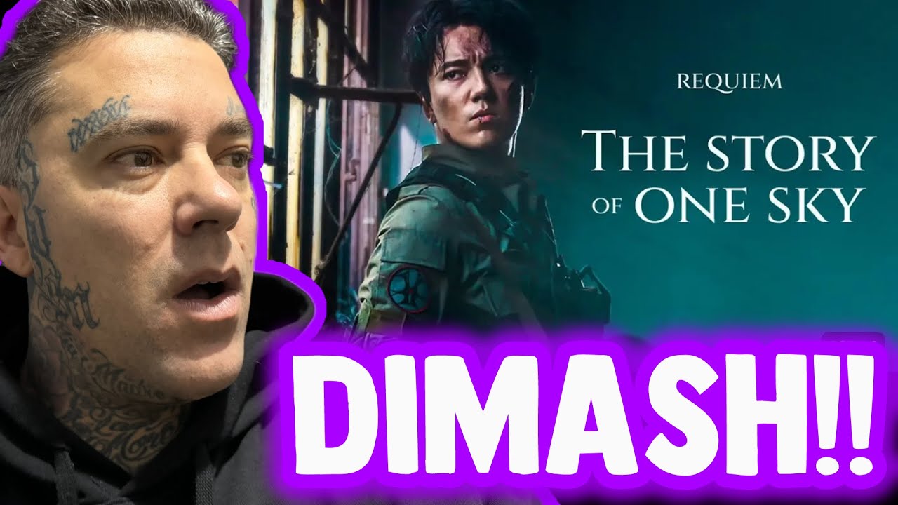 INSANE!! | Rapper FIRST TIME REACTION to Dimash - The Story Of One Sky ...