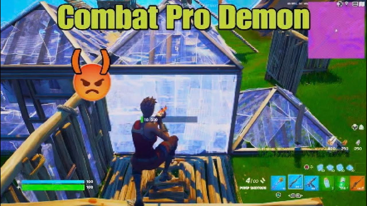 Combat Pro Demon😈 - YouTube