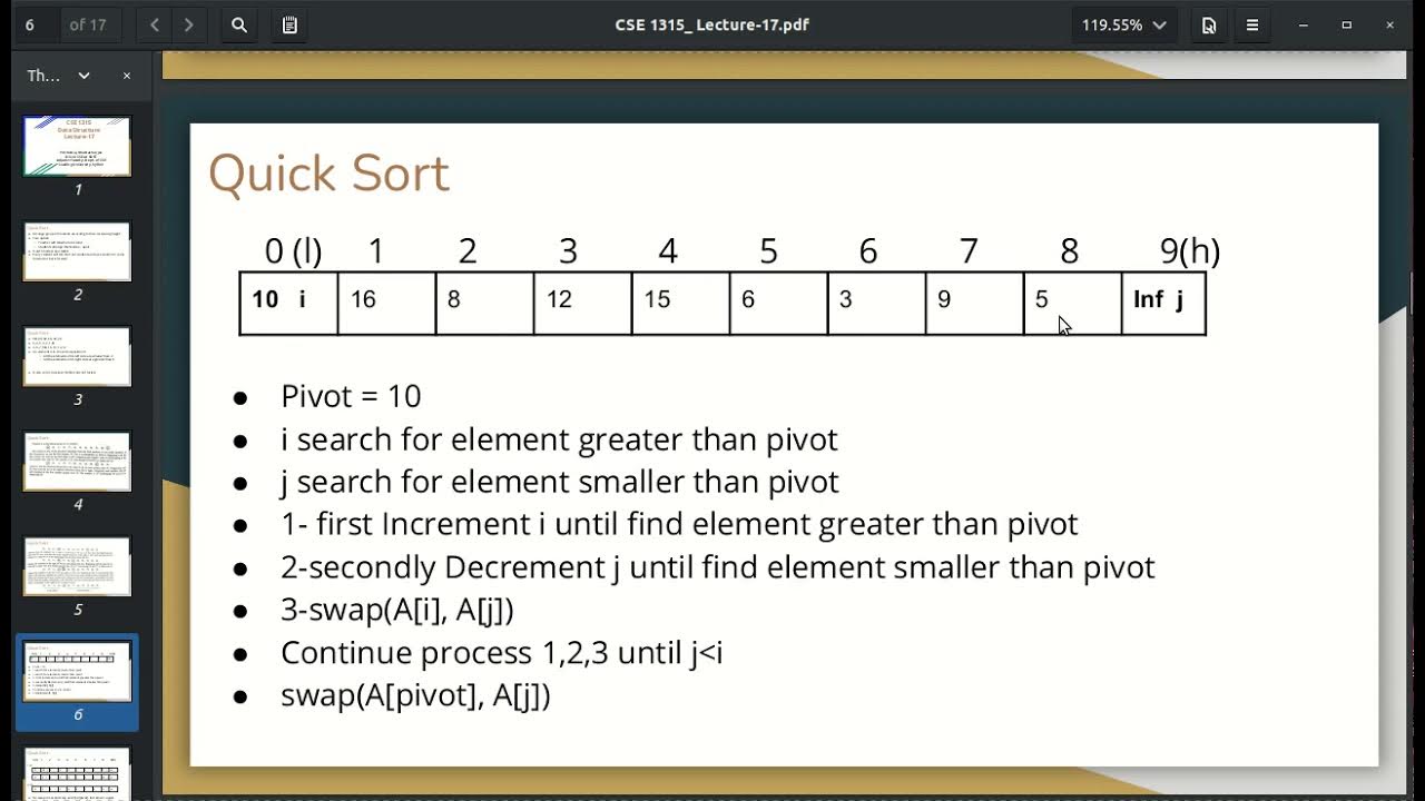 Data Structures : Lecture - 17 - YouTube