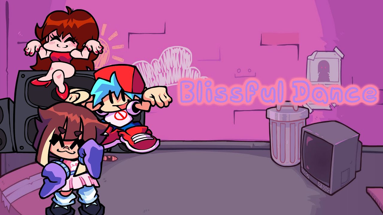 Blissful Dance (FNF ANIMATION) - YouTube