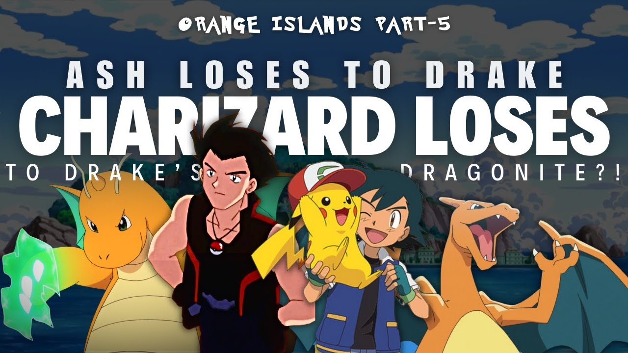 Pokemon Drake Orange League Drake (Orange Islands) | Pokémon Wiki
