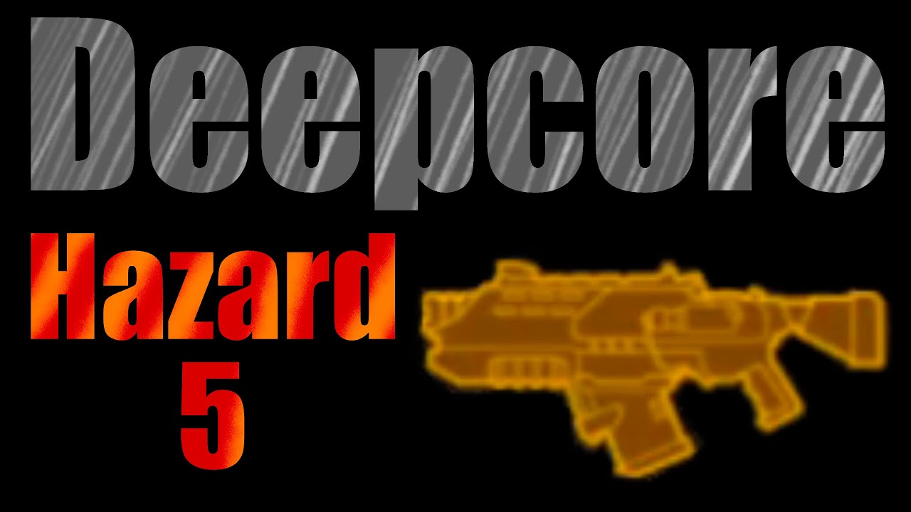 Deepcore GK2 Hazard 5 - Deep Rock Galactic Survivor - YouTube