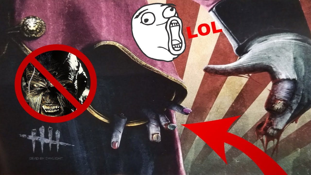 TEASER NUEVO ASESINO DEAD BY DAYLIGHT!! RINGMASTER!! /DEAD BY DAYLIGHT ...