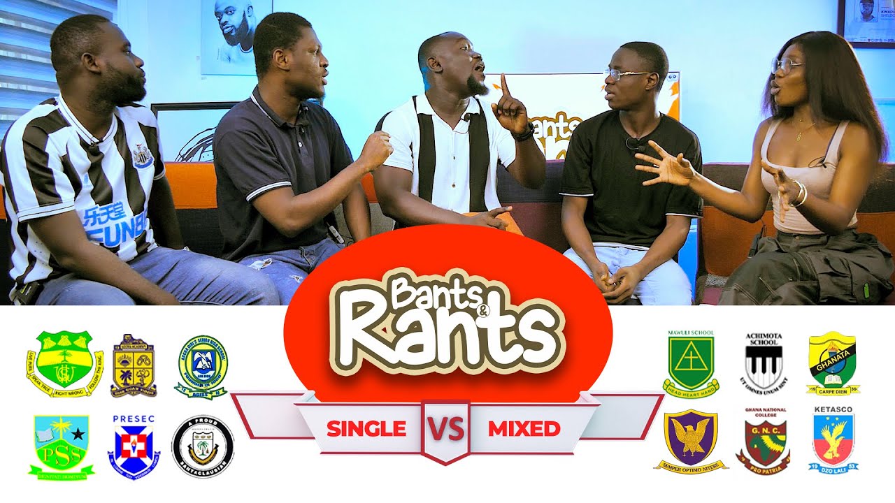 Mixed School Vs Single Se.x School; A Bants And Rants Conversation ...