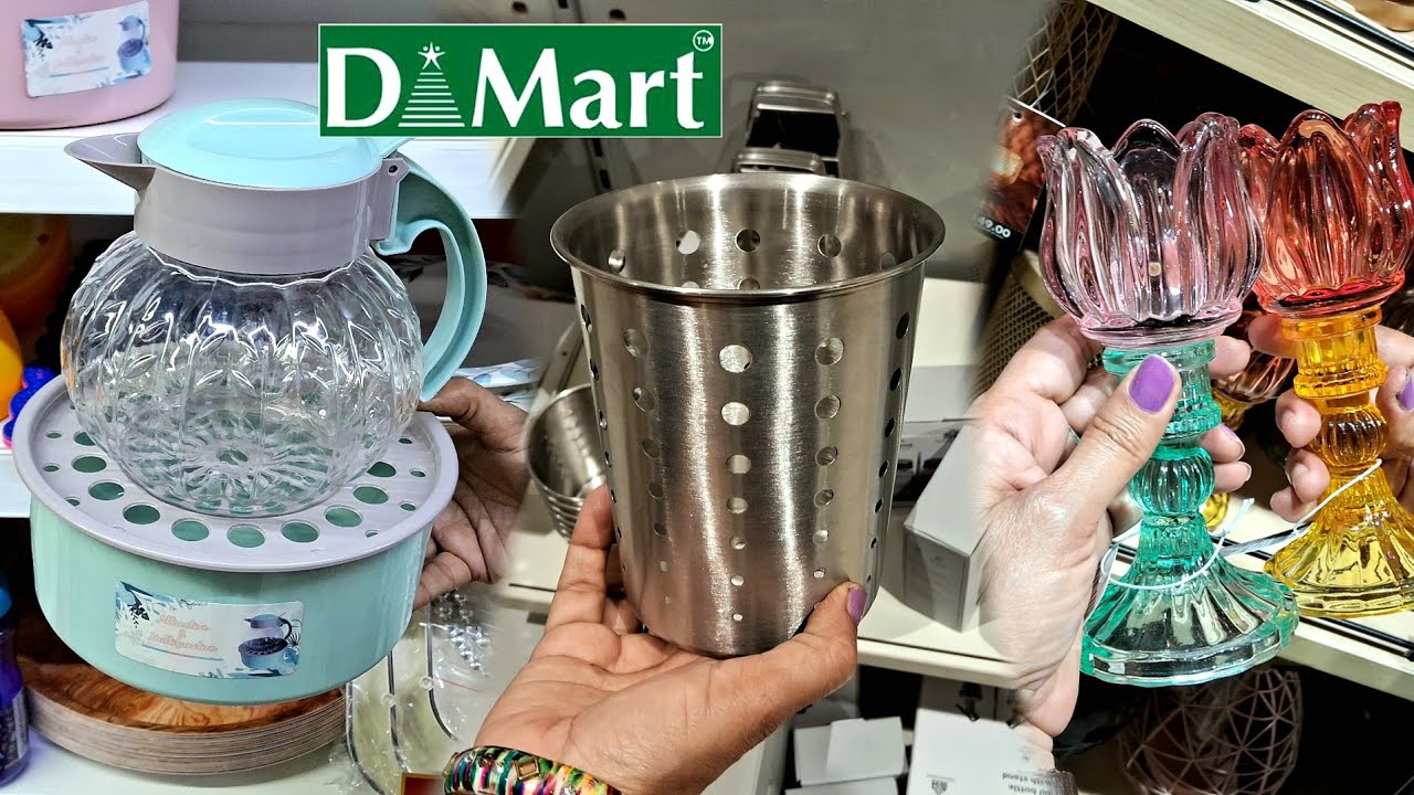 D MART all new kitchen items ! 2025🤩 / *ONLINE AVAILABLE* | dmart new ...