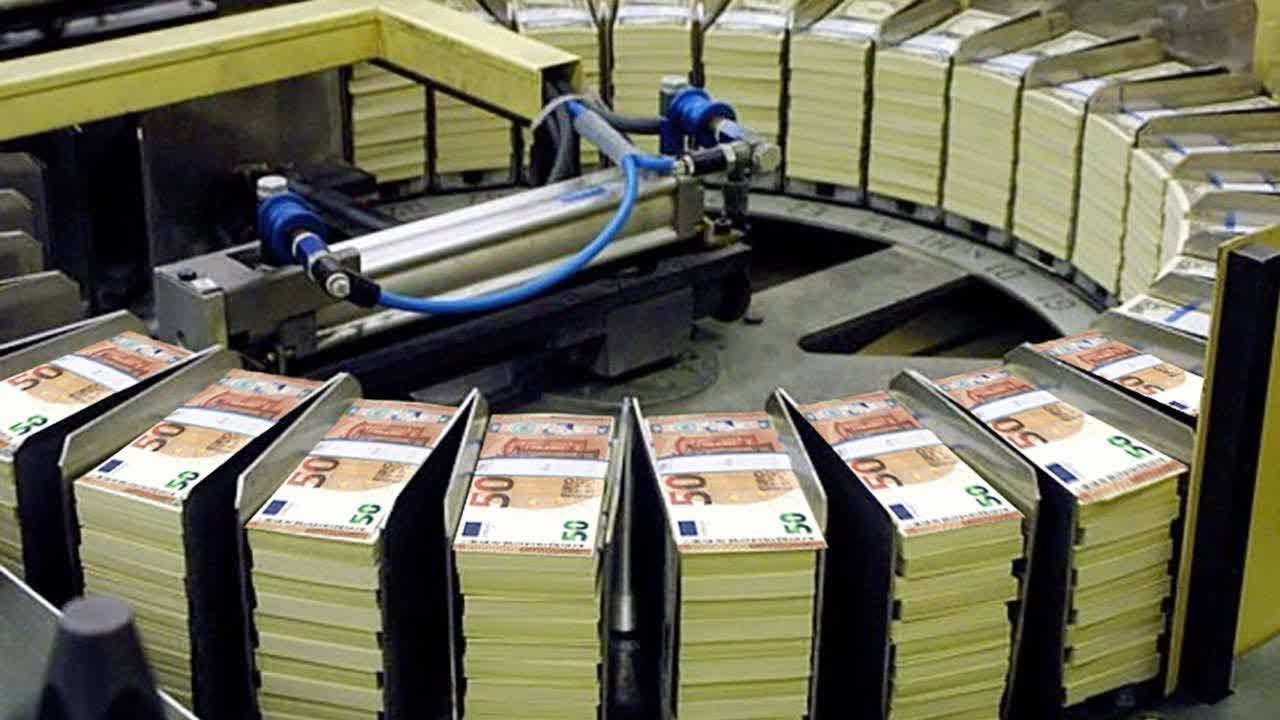 How Money Is Made - Modern Money Printing Factory in Canada - YouTube