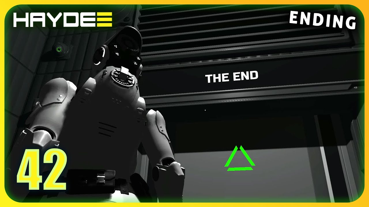 Haydee 3 Gameplay Part 42 *ENDING* - YouTube