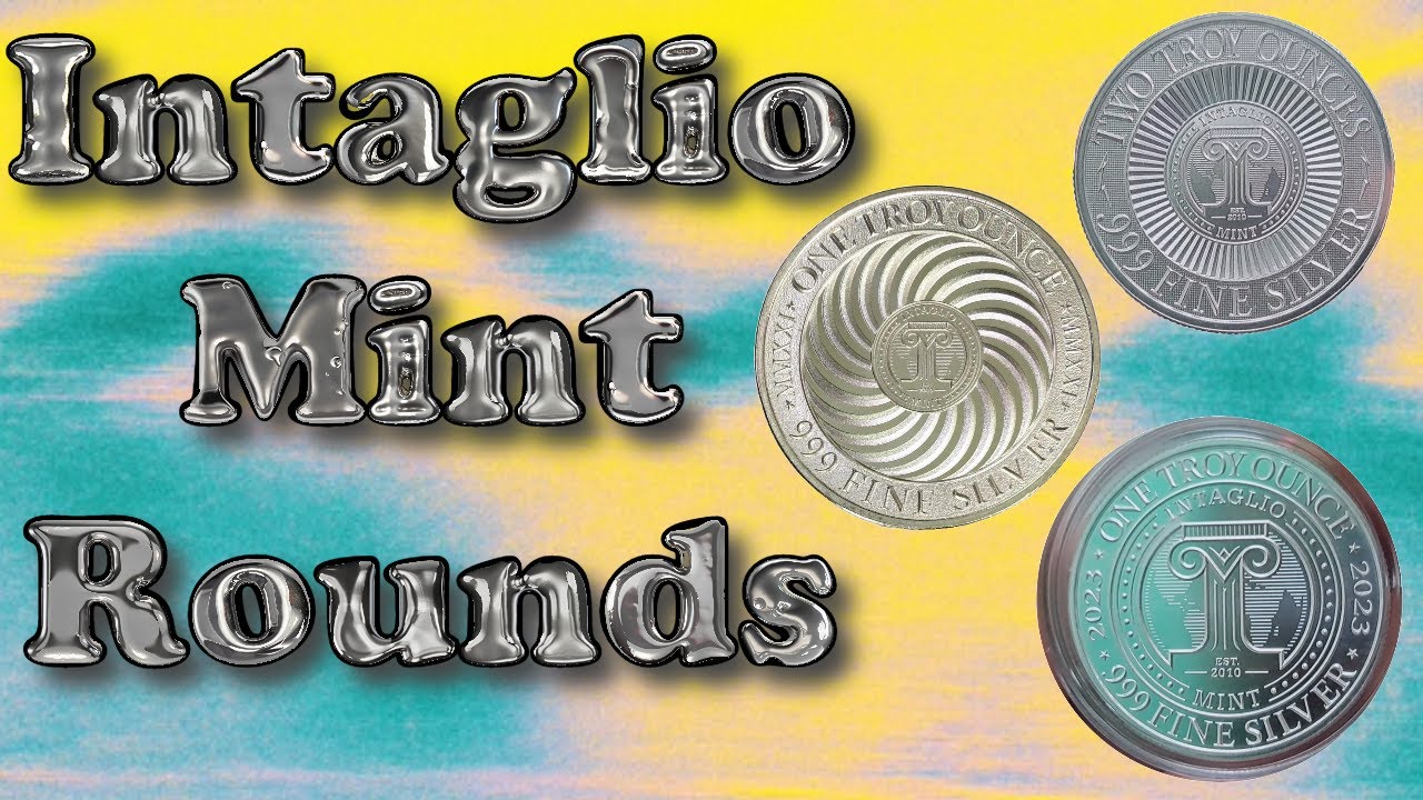 What Comes from Intaglio Mint ??? - YouTube