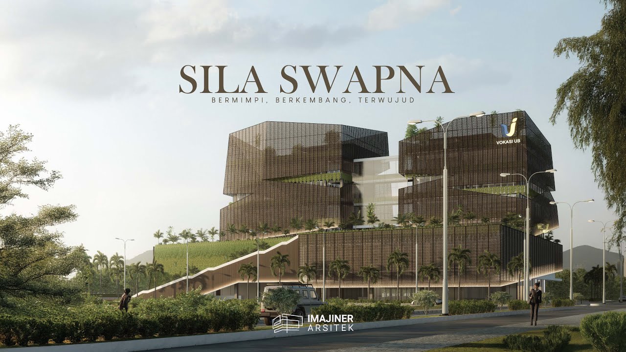 Competition Entry | TOP 20th Sayembara Desain Gedung A Vokasi UB - YouTube