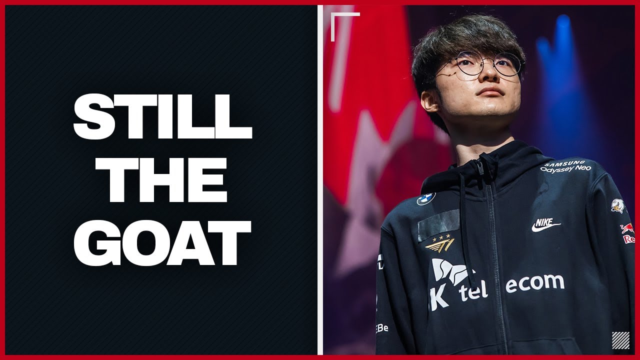 Monte & Thorin on Faker STILL Being the GOAT - LoL - YouTube