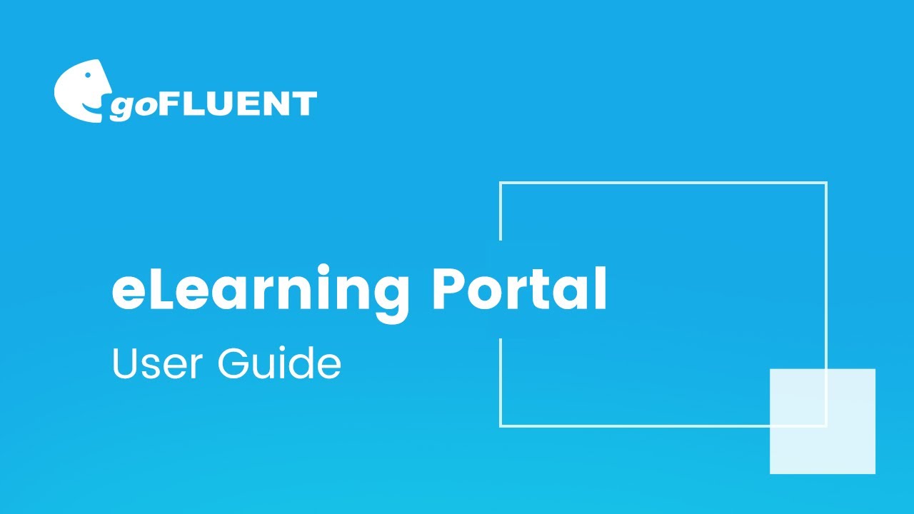 goFLUENT eLearning • User Guide [RUS SUB] - YouTube