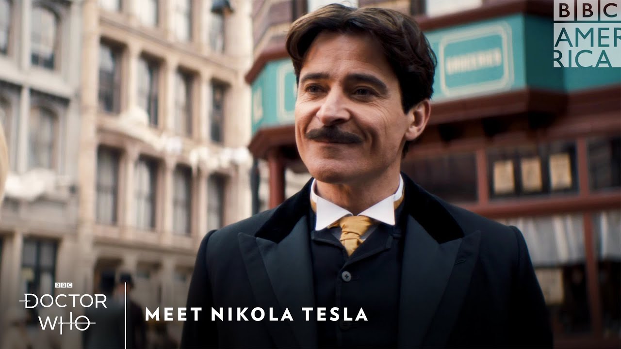 An Introduction to Nikola Tesla | Doctor Who | Sundays at 8pm | BBC ...