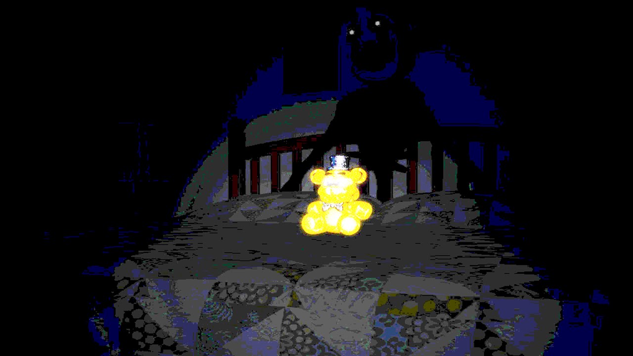 NIGHTMARE PUPPET CONFIRMADO!! | FNAF 4 HALLOWEEN EDITION - YouTube