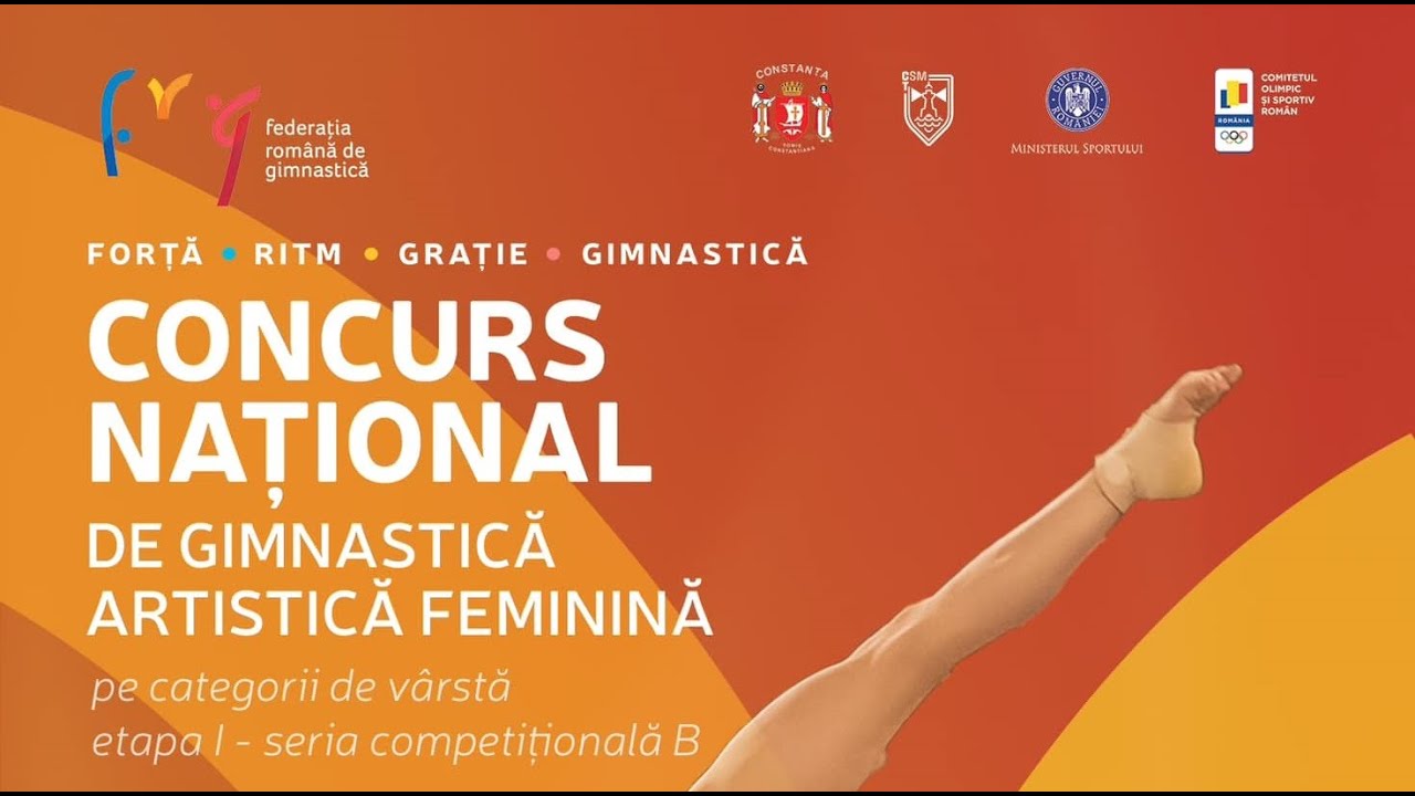 Concurs National De Gimnastica Pentru Toti Si Gimnastica Acrobatica ...