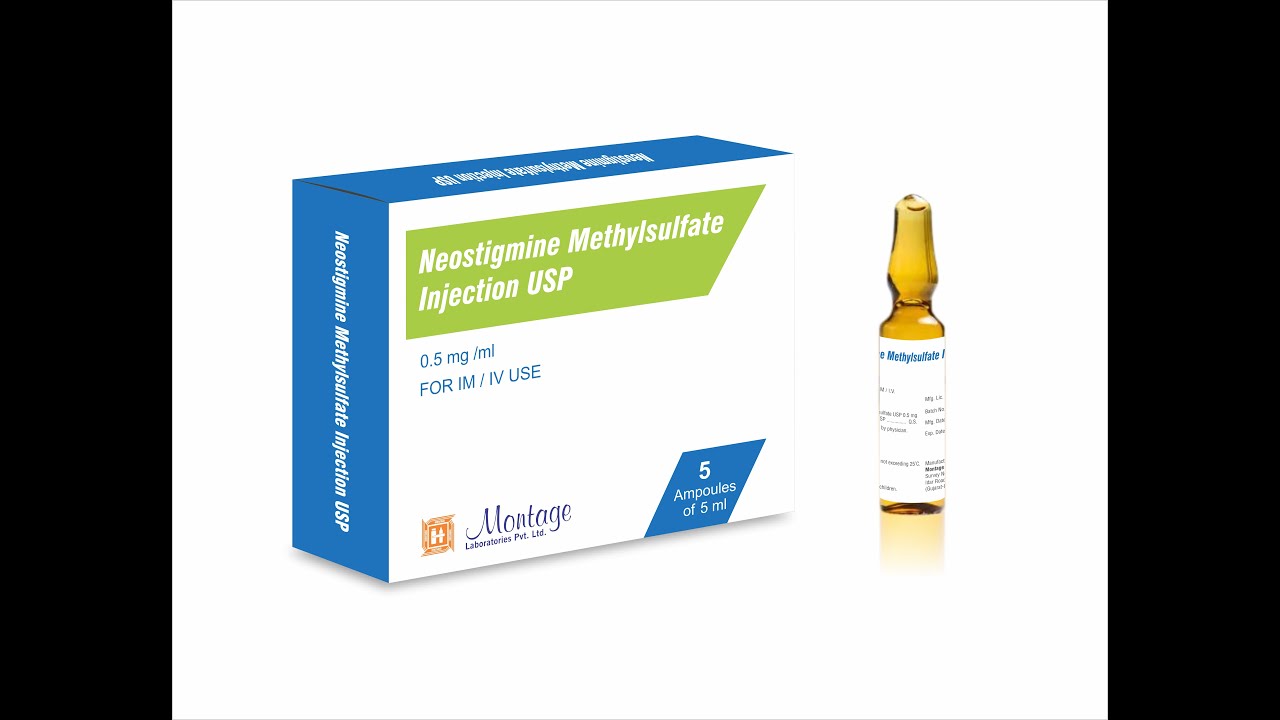 Pharmacology of Neostigmine ; Mechanism of action, Absorption ...