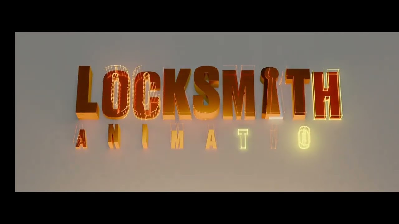 Locksmith Animation logo (2024)- That Christmas variant - YouTube