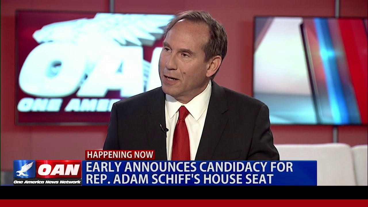 Eric Early announces bid to take Adam Schiff’s congressional seat in ...