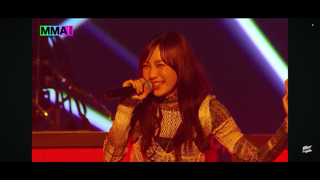 YOASOBI full performance at MMA 2024#mma - YouTube