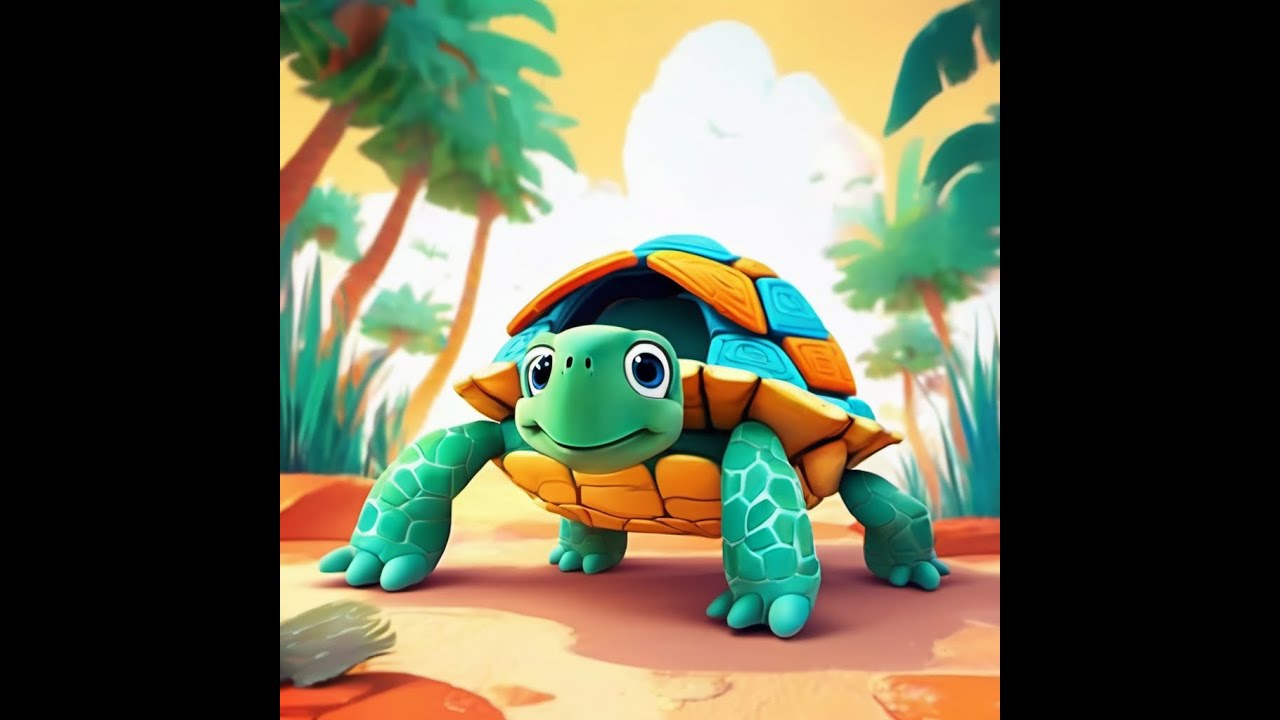 Las tareas de Tito el Tortuga - YouTube
