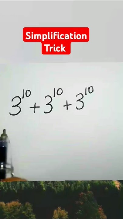 SIMPLIFYING Trick | Simplification short trick | math short tricks #shorts #shortvideo #maths ...