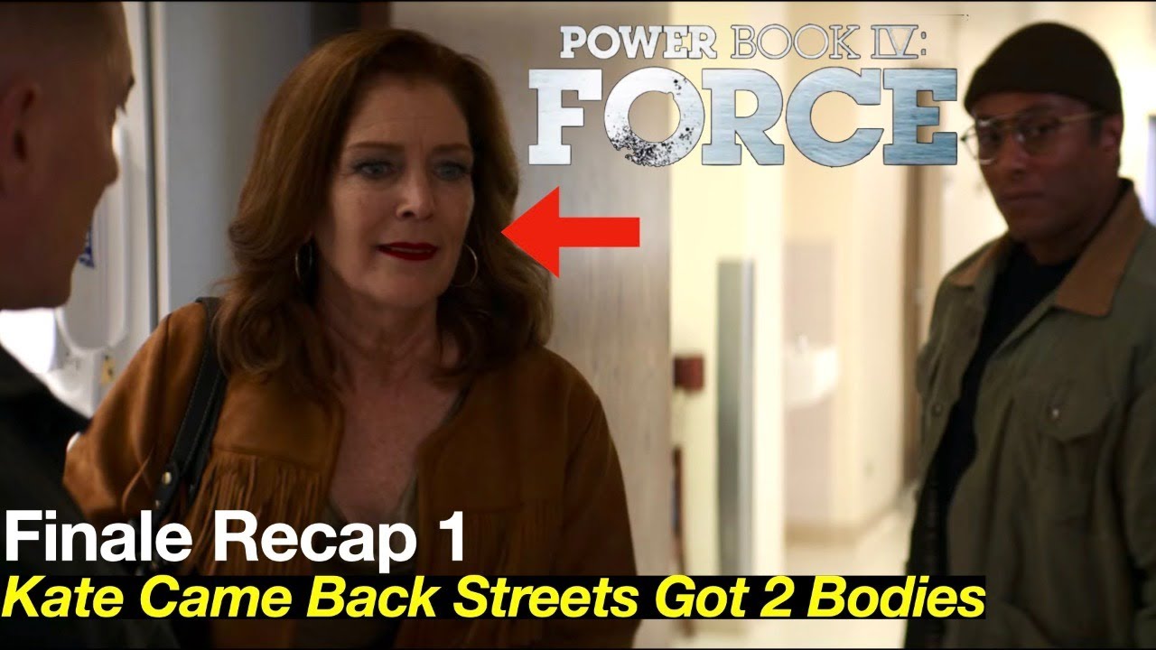 Power Book 4 Force Episode 10 | Recap 1 | The Streets Got 2 Bodies But ...