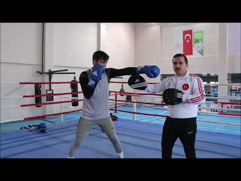 Boks Teknikleri | En iyi Sol Direk Yumruk nasıl vurulur !!  #MustafaYardım #TOHM #ANKARA #2021TOKYO